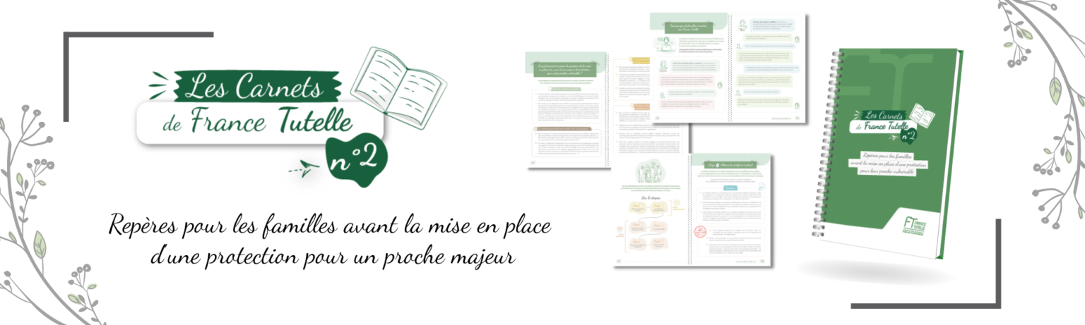 Découvrez VOTRE guide 'Les Carnets de France TUTELLE n°2'